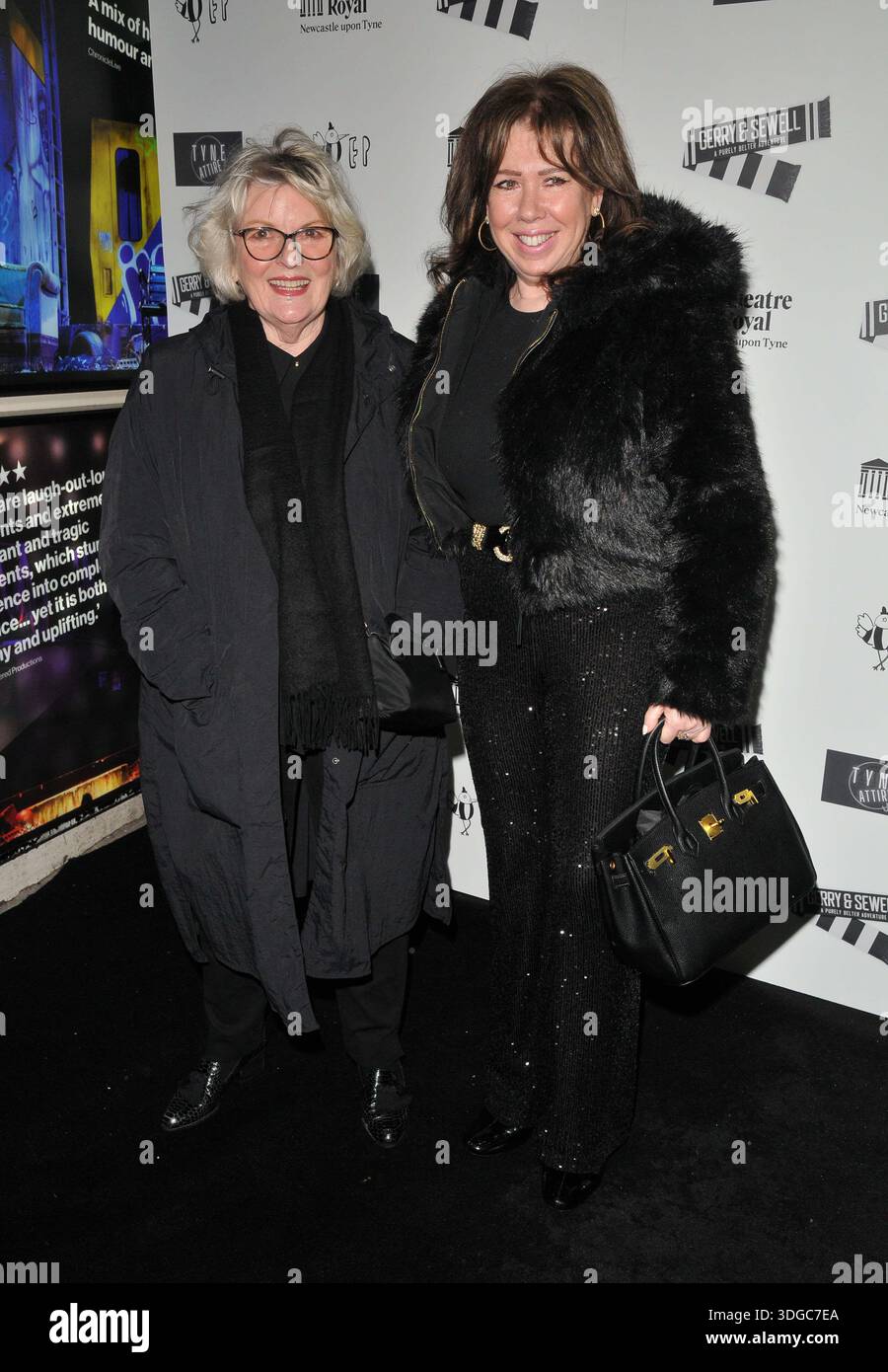 London, UK. 15th Jan, 2026. Brenda Blethyn and guest at the "Gerry and ...
