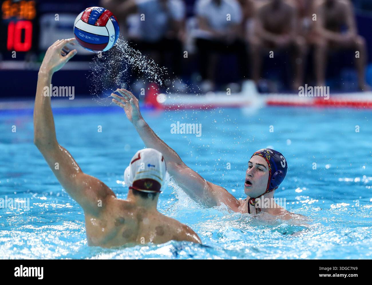 Belgrade, Serbia. 16th Jan, 2026. Alvaro Granados of Spain in action ...