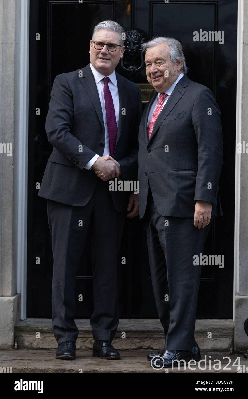 London, UK. 16th Jan, 2026. British Prime Minister Sir Keir Starmer ...