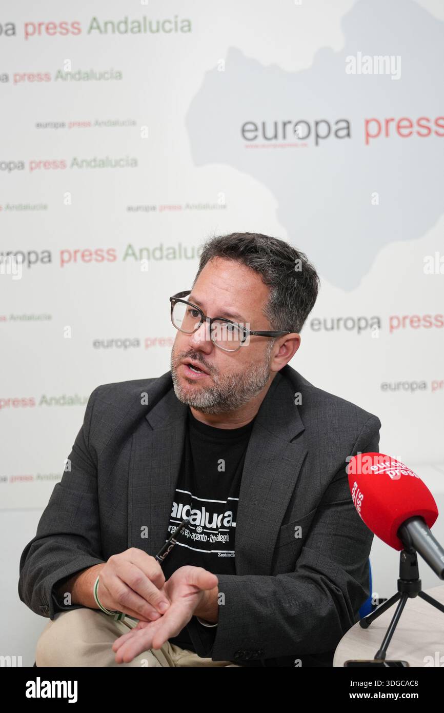 The spokesperson for Adelante Andalucía and its candidate for the ...