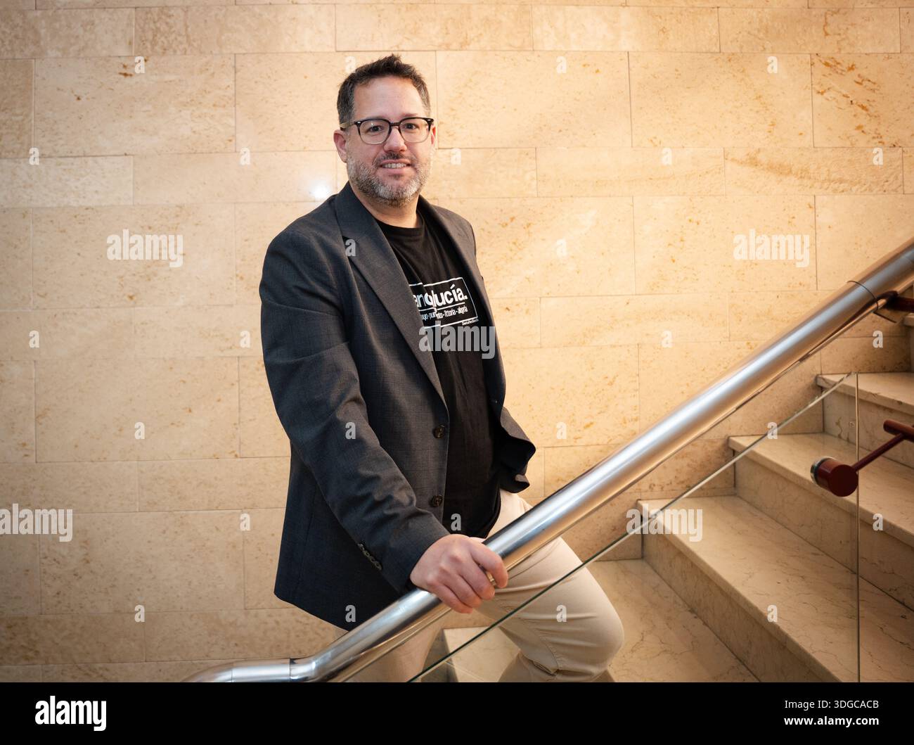 The spokesperson for Adelante Andalucía and its candidate for the ...
