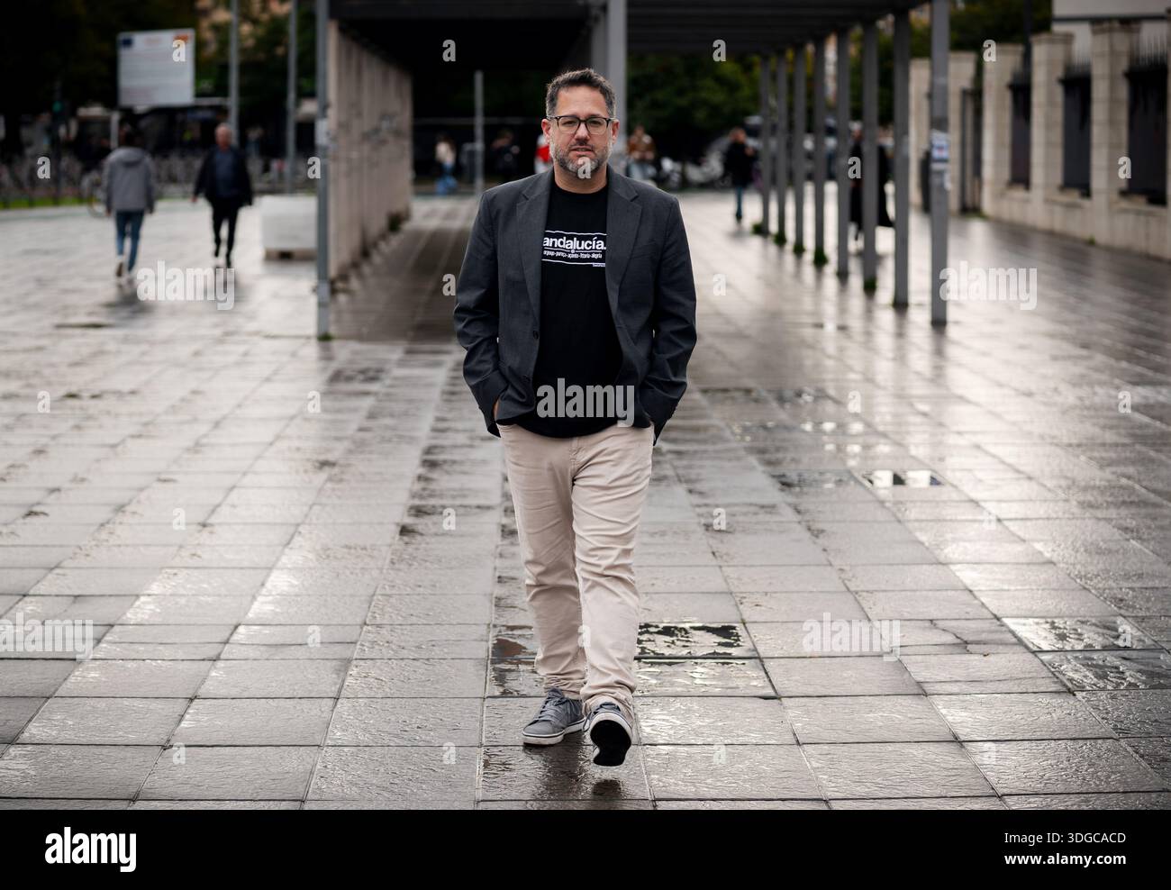 The spokesperson for Adelante Andalucía and its candidate for the ...