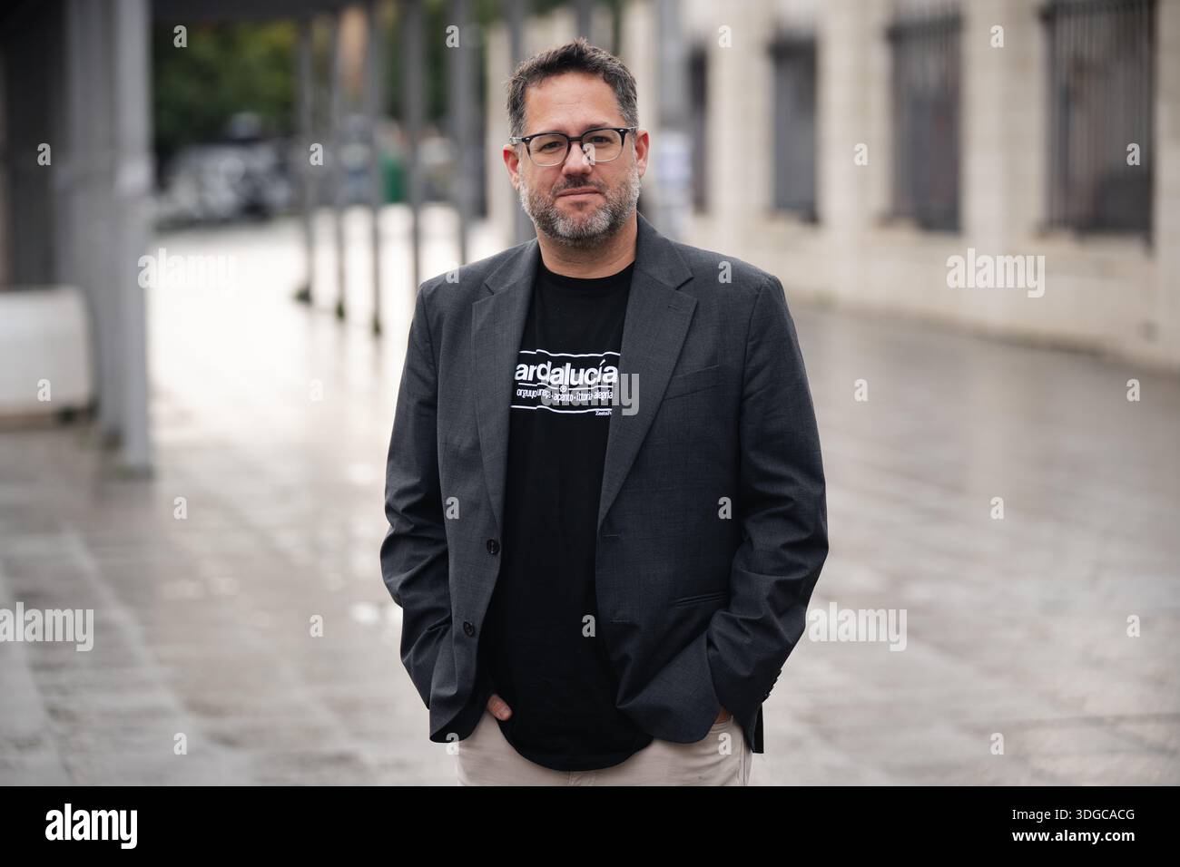 The spokesperson for Adelante Andalucía and its candidate for the ...