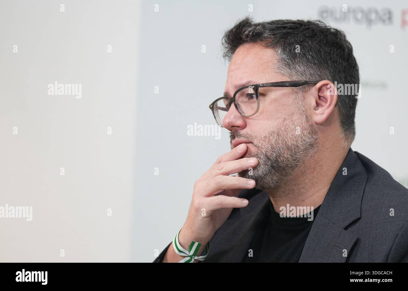 The spokesperson for Adelante Andalucía and its candidate for the ...