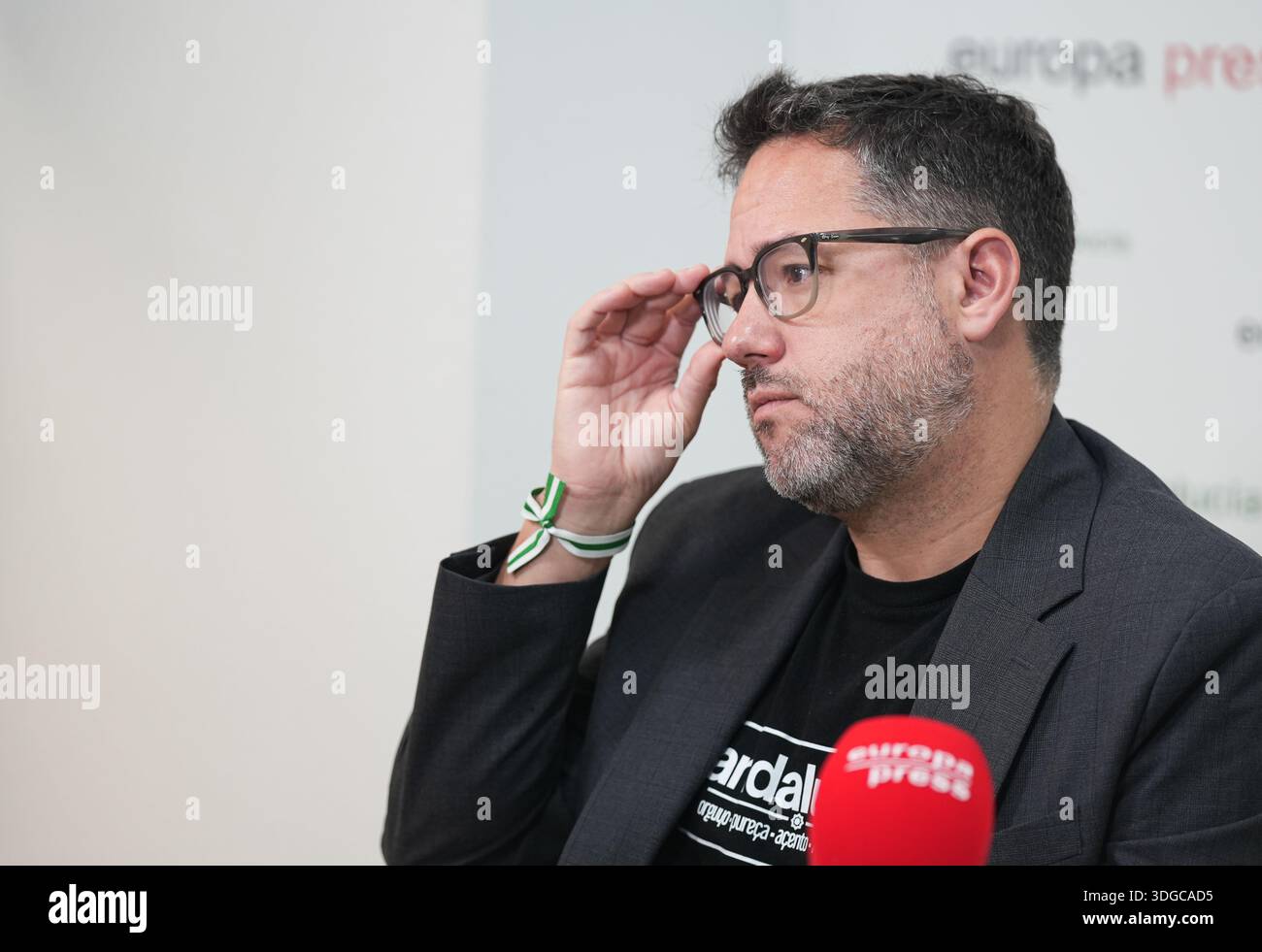 The spokesperson for Adelante Andalucía and its candidate for the ...