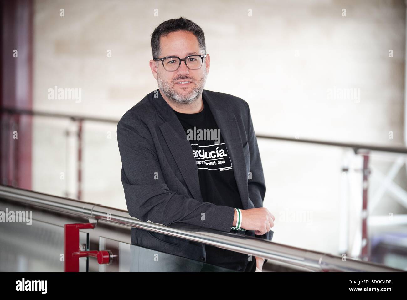 The spokesperson for Adelante Andalucía and its candidate for the ...