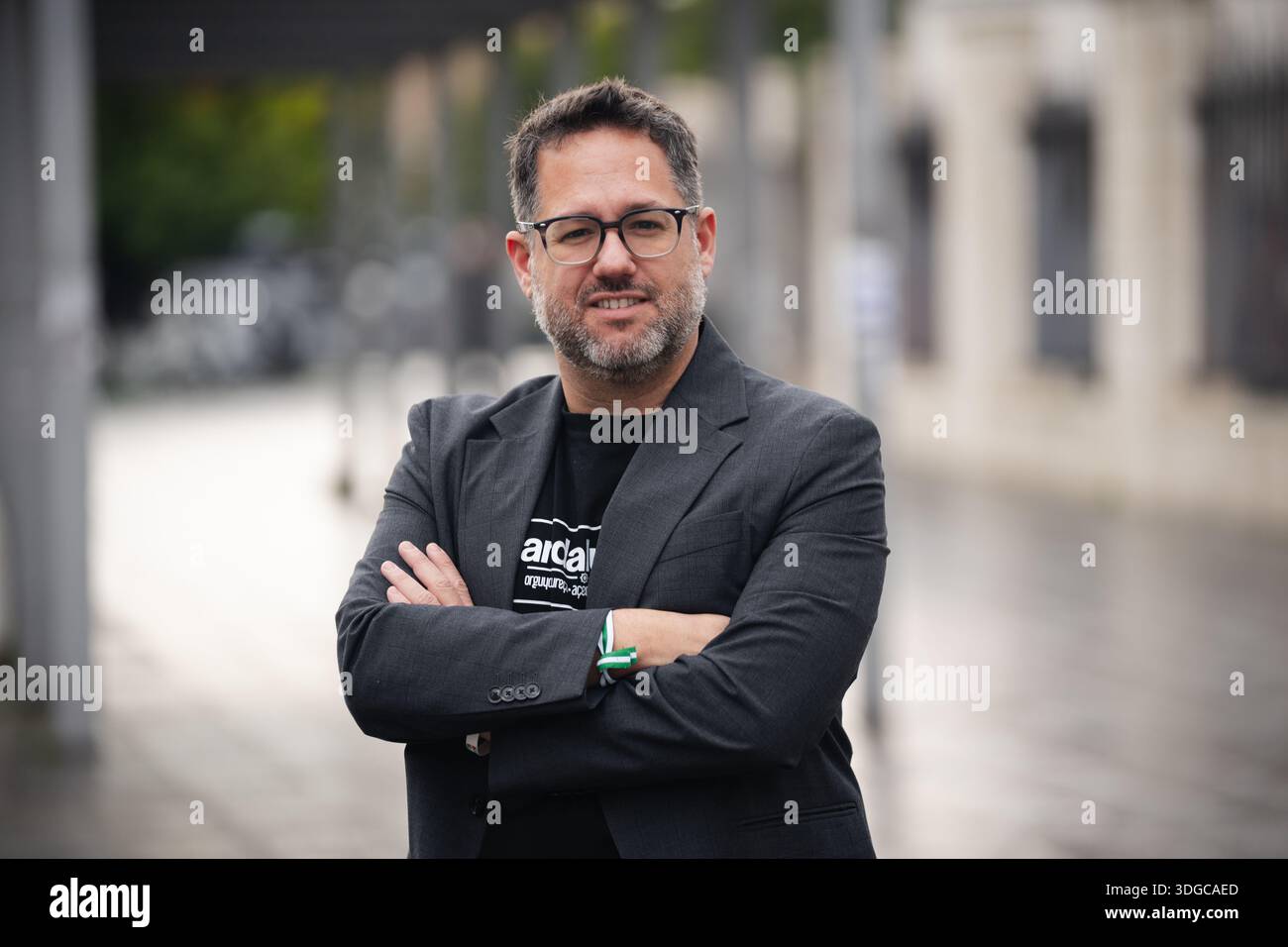 The spokesperson for Adelante Andalucía and its candidate for the ...