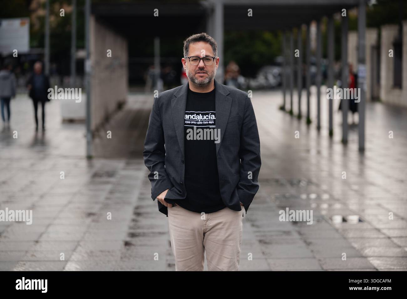 The spokesperson for Adelante Andalucía and its candidate for the ...