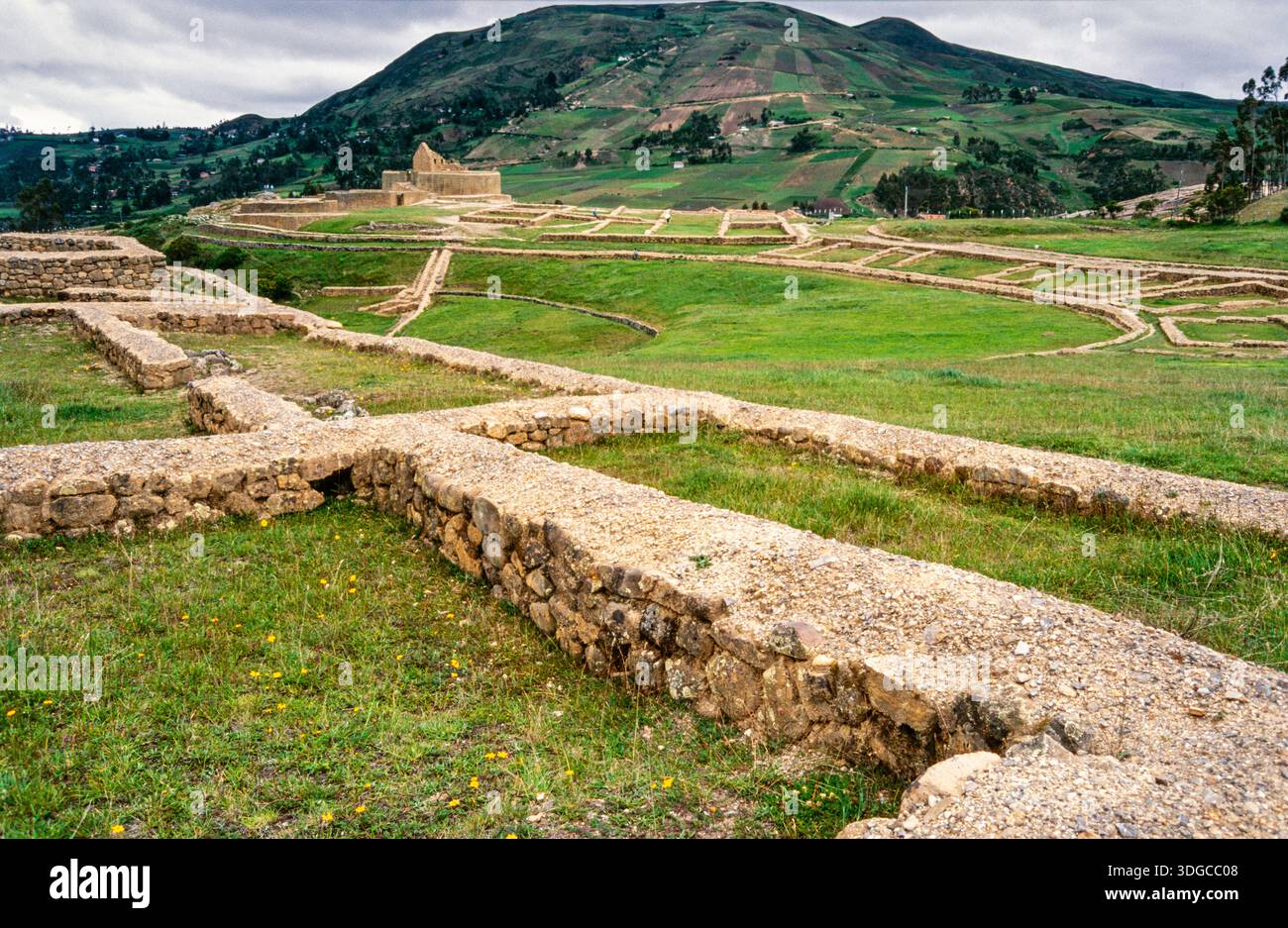 Remnants from the Inca empire Stock Photo - Alamy
