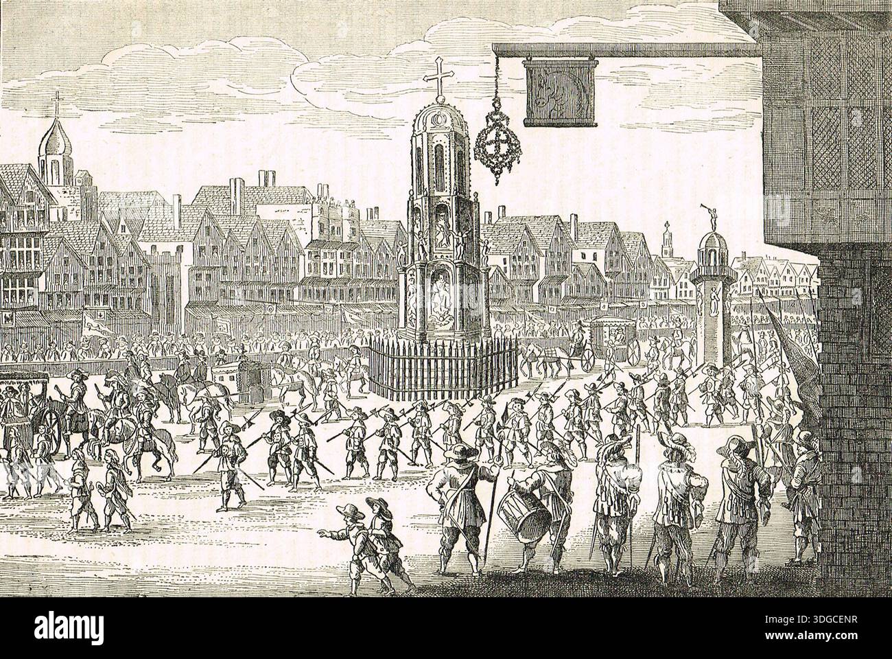 Son in law king charles i of england hi-res stock photography and ...