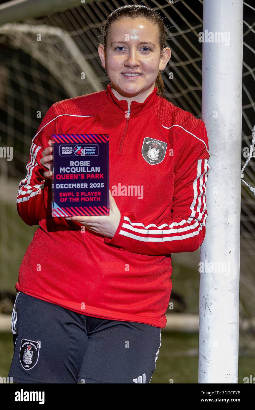 Rosie mcquillan of queens park fc hi-res stock photography and images ...