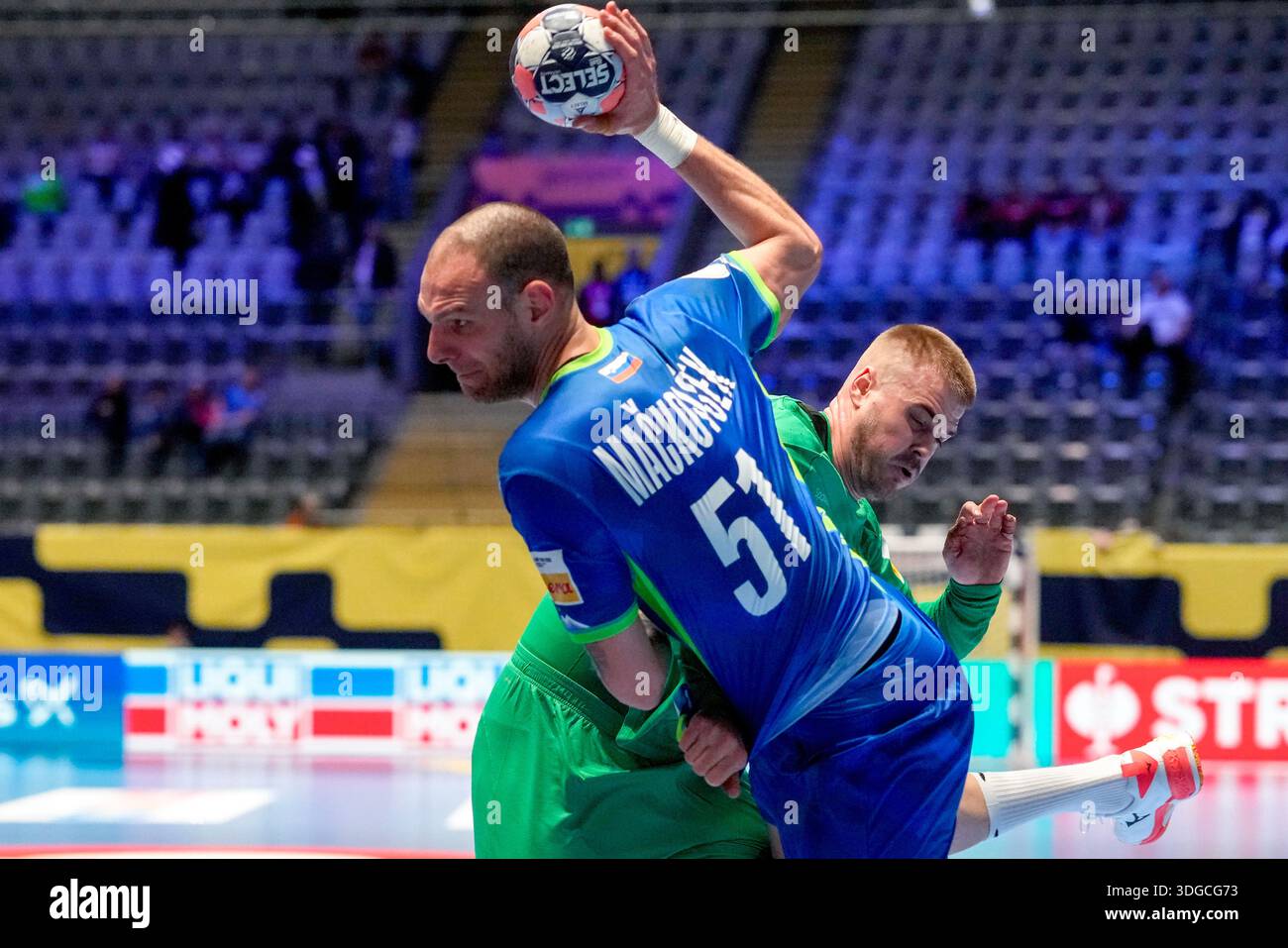 Bærum 20260116. Slovenia's Borut Mačkovšek during the European ...