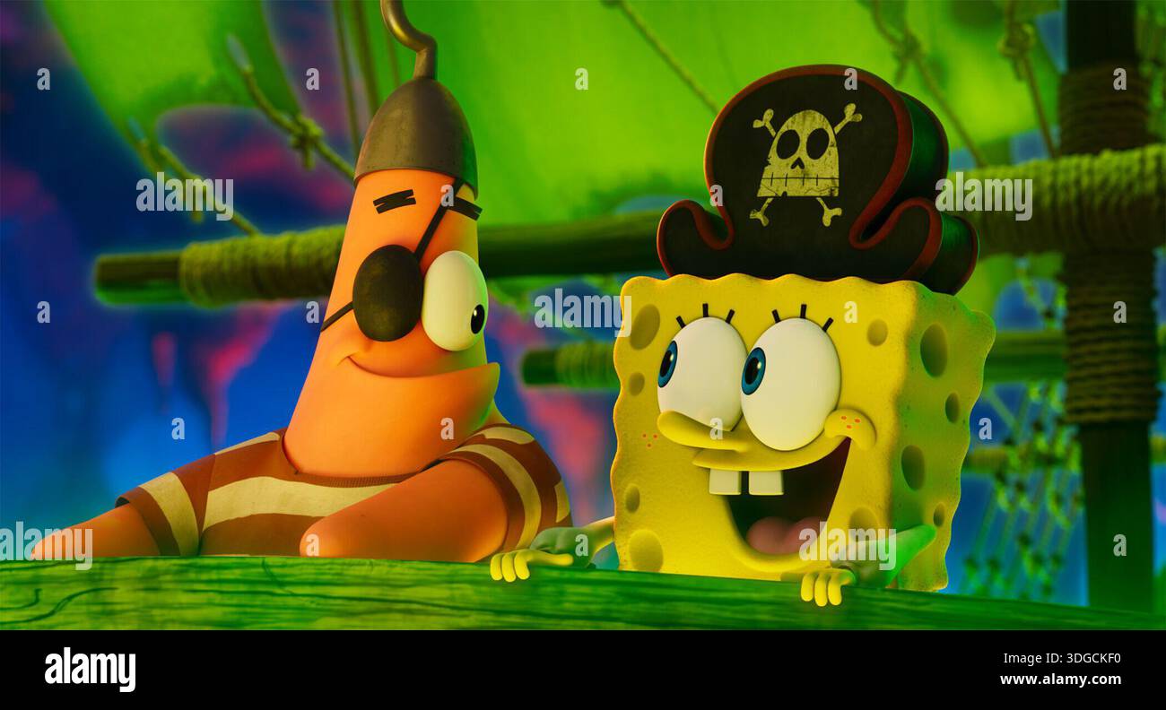 THE SPONGEBOB MOVIE: SEARCH FOR SQUAREPANTS (2025), directed by DEREK ...