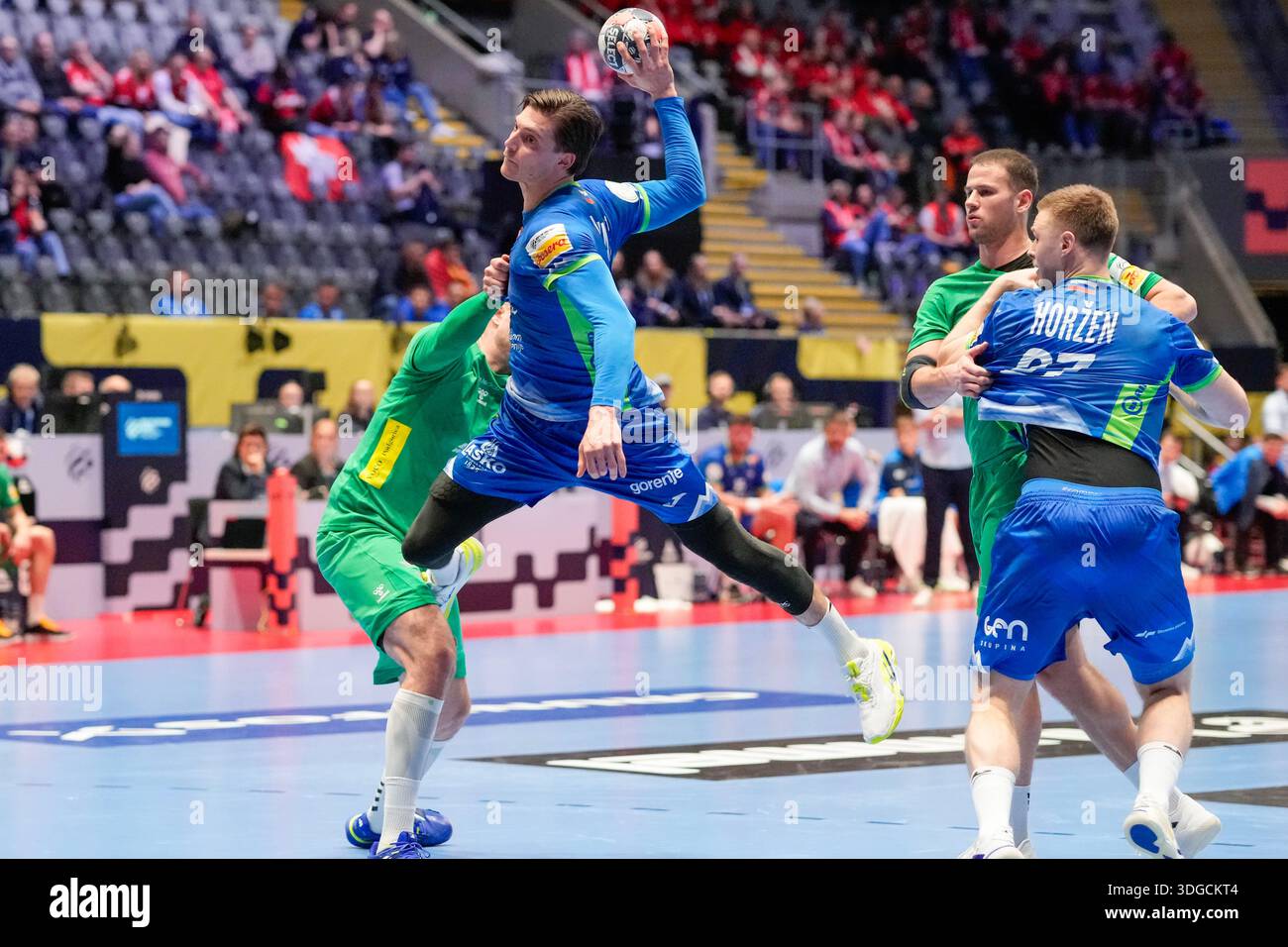 Bærum 20260116. The European Championship match in handball between ...
