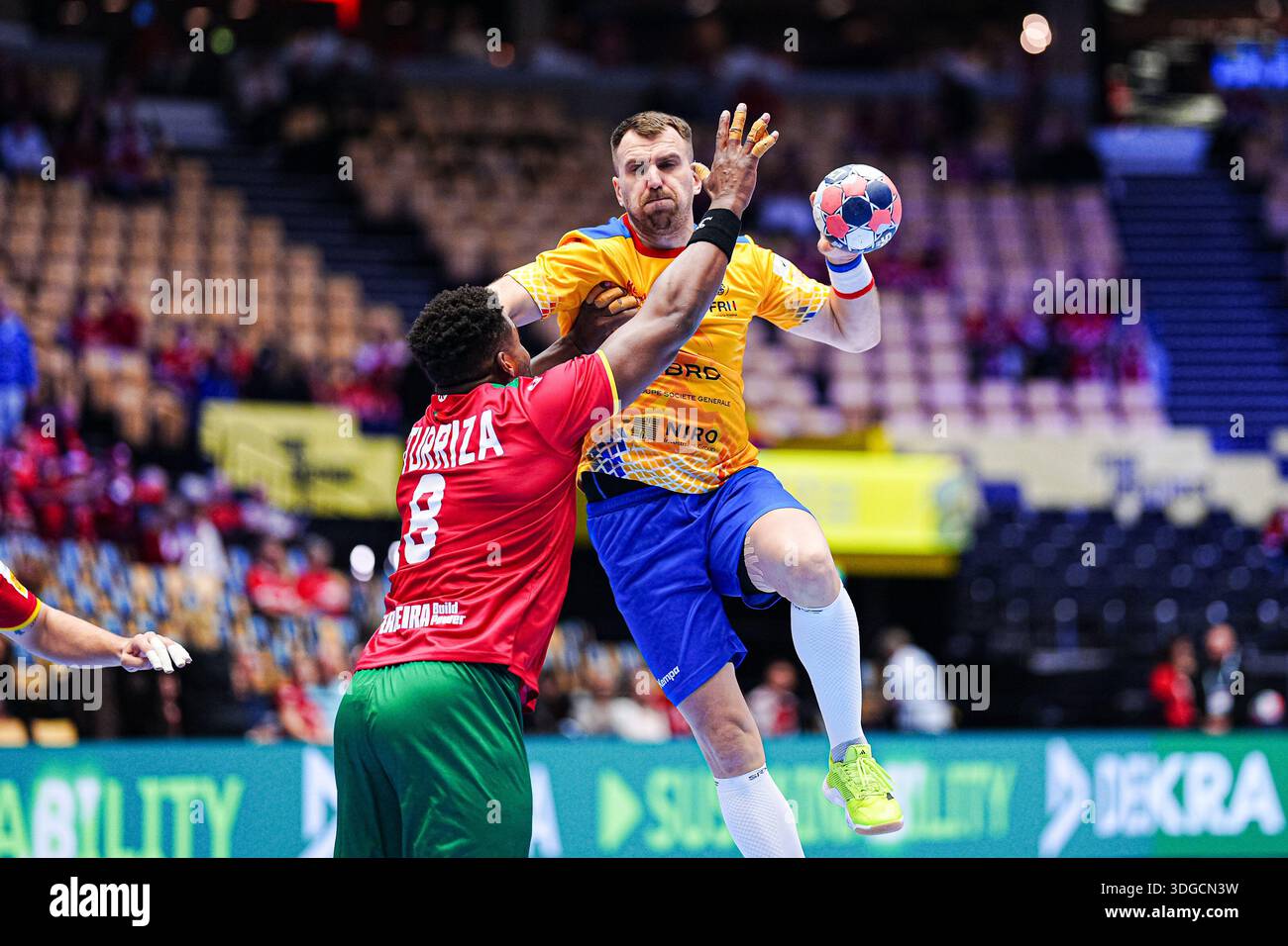 Victor Iturizza (Portugal, #08), Radu Ghita (Rumaenien, #13) DEN ...