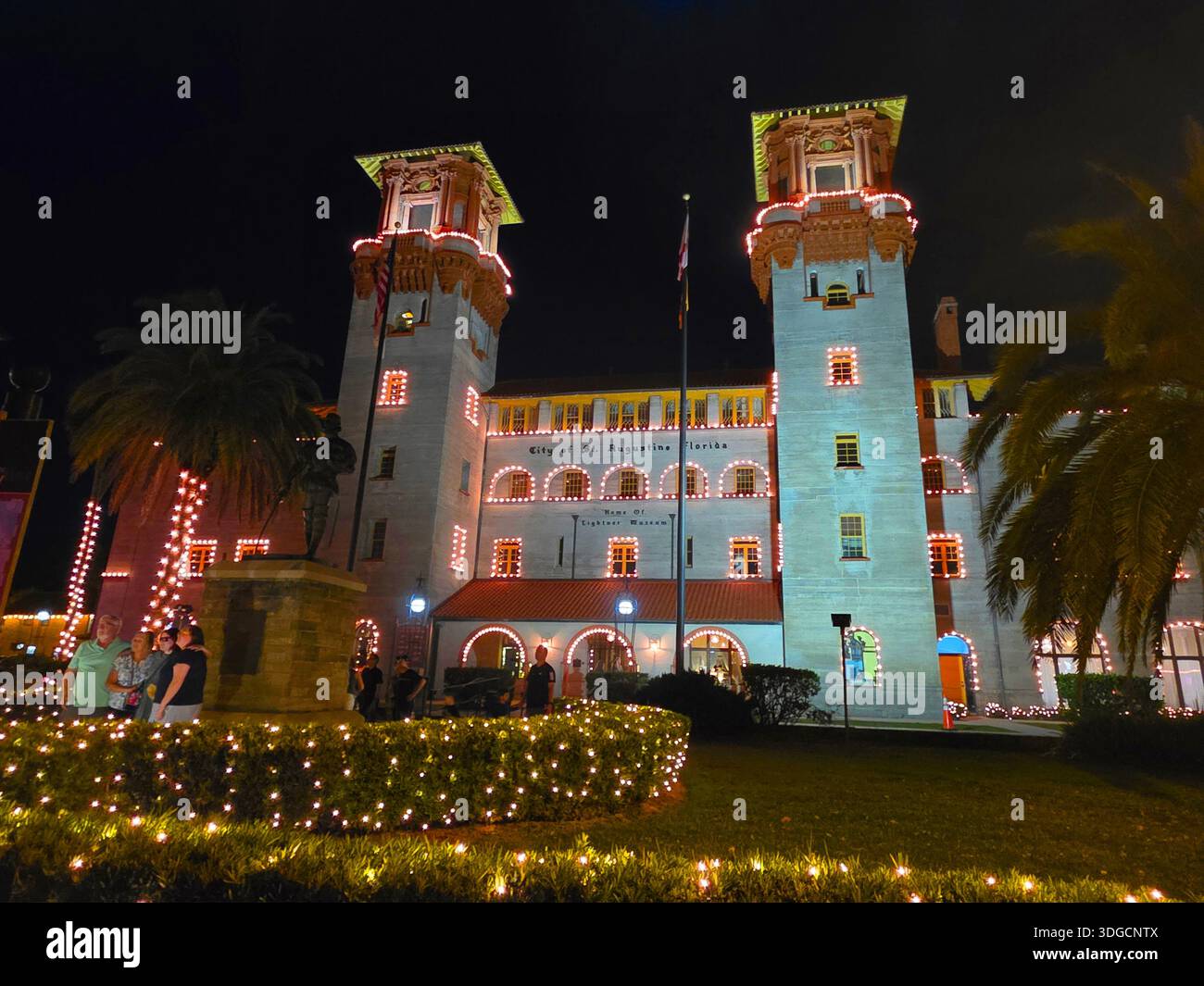 Lightner Museum St. Augustine Florida Nights of Lights Holiday ...