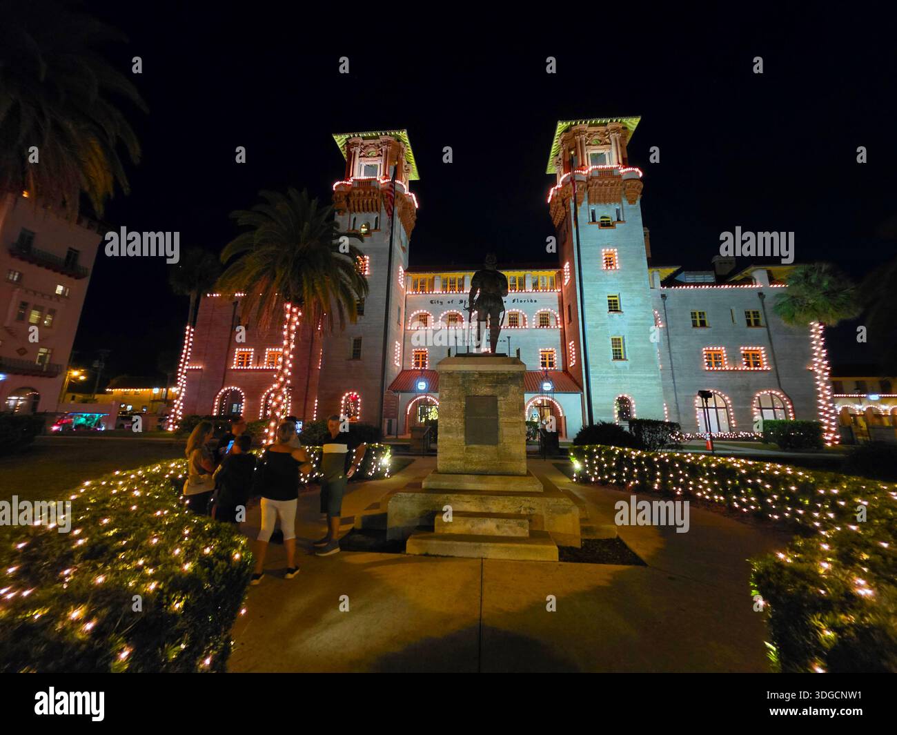 Lightner Museum St. Augustine Florida Nights of Lights Holiday ...