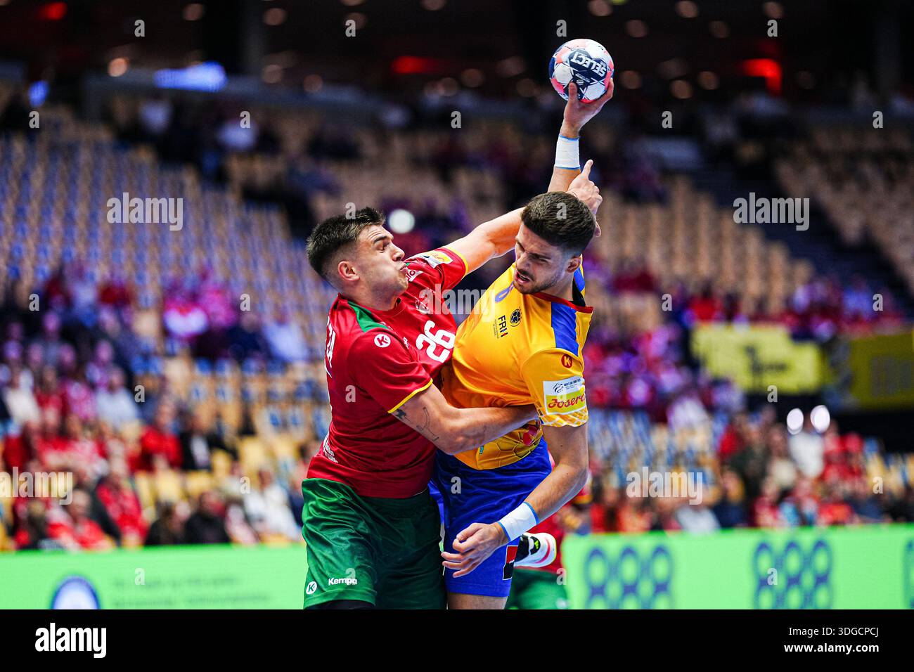 Francisco Costa (Portugal, #26), Tudor Botea (Rumaenien, #06) DEN ...