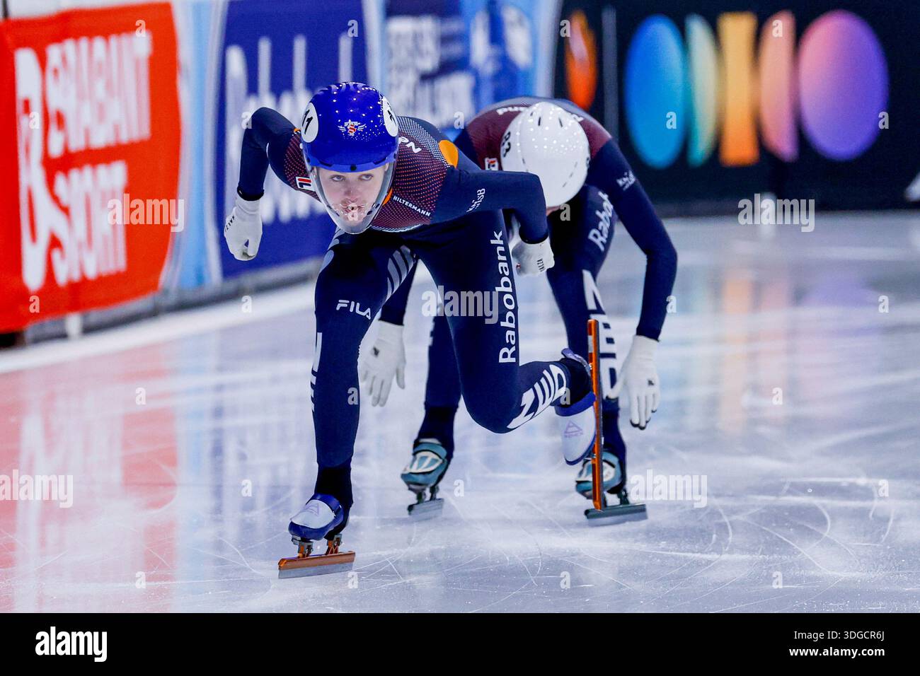 Selma Poutsma of the Netherlands and Michelle Velzeboer of the ...