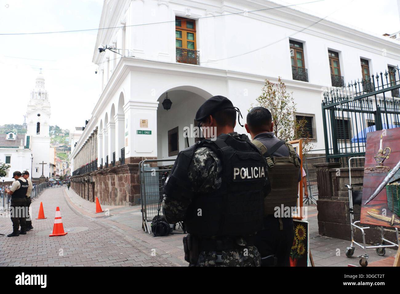NOBOA SECURITY MEETING Quito, Friday, January 15, 2026 President of the ...