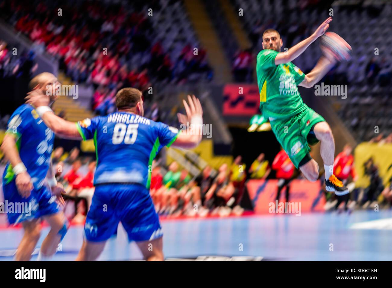 Bærum 20260116. The European Championship match in handball between ...