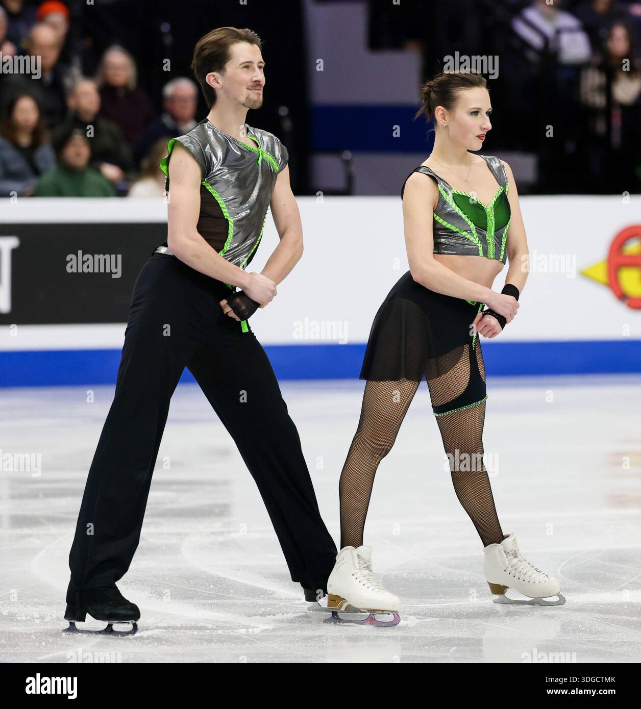 Day Three. 16th Jan, 2026. Charise Matthaei and Max Liebers of Germany ...
