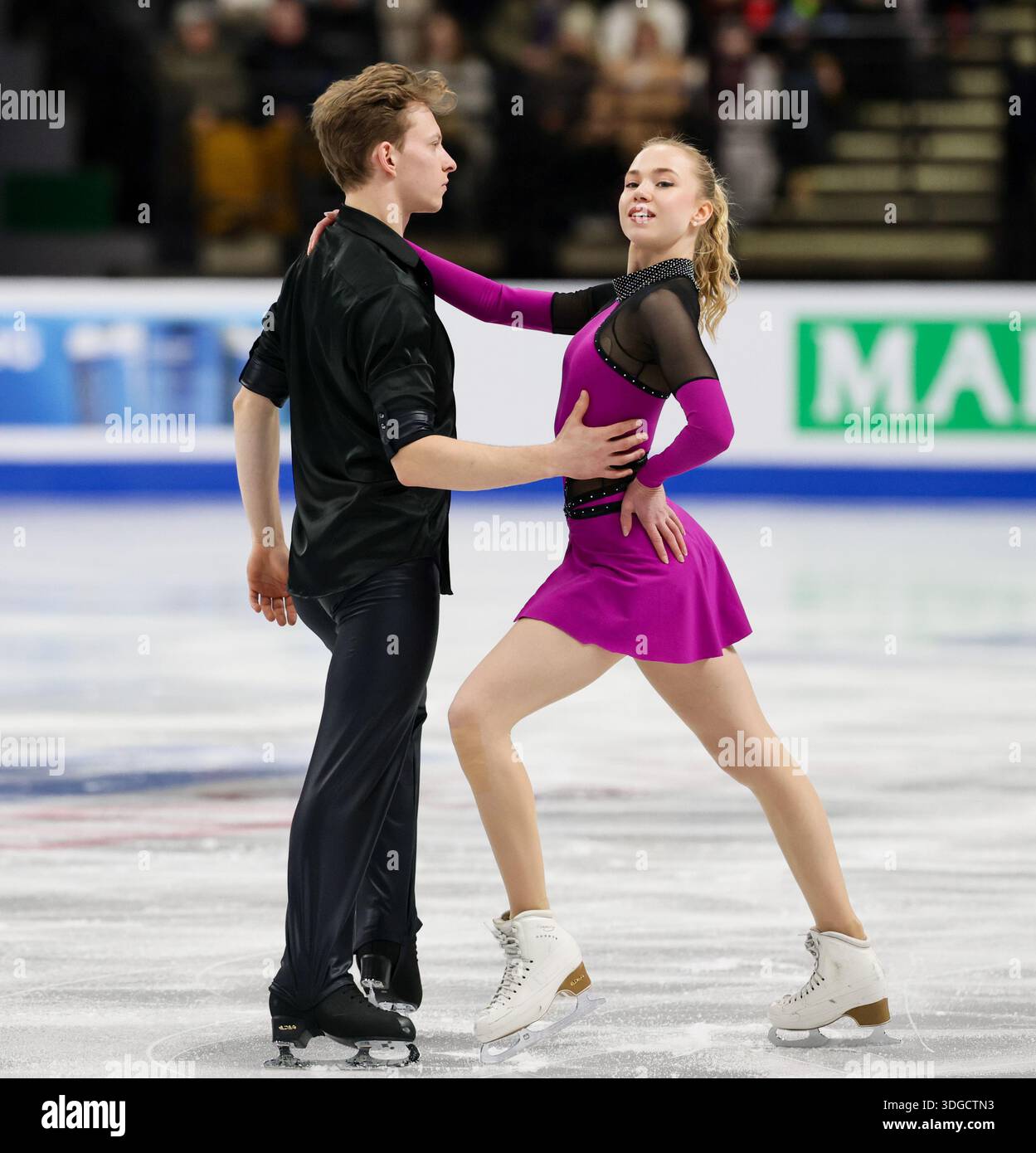 16th January 2026; Utilita Arena, Sheffield, Yorkshire, England; ISU ...