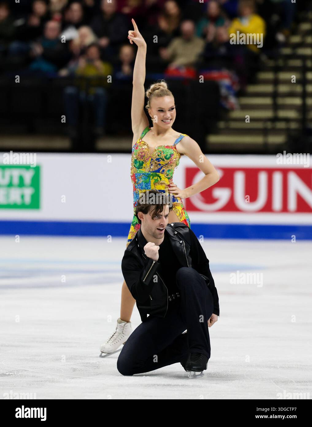 Day Three. 16th Jan, 2026. Phebe Bekker and James Hernandez of Great ...