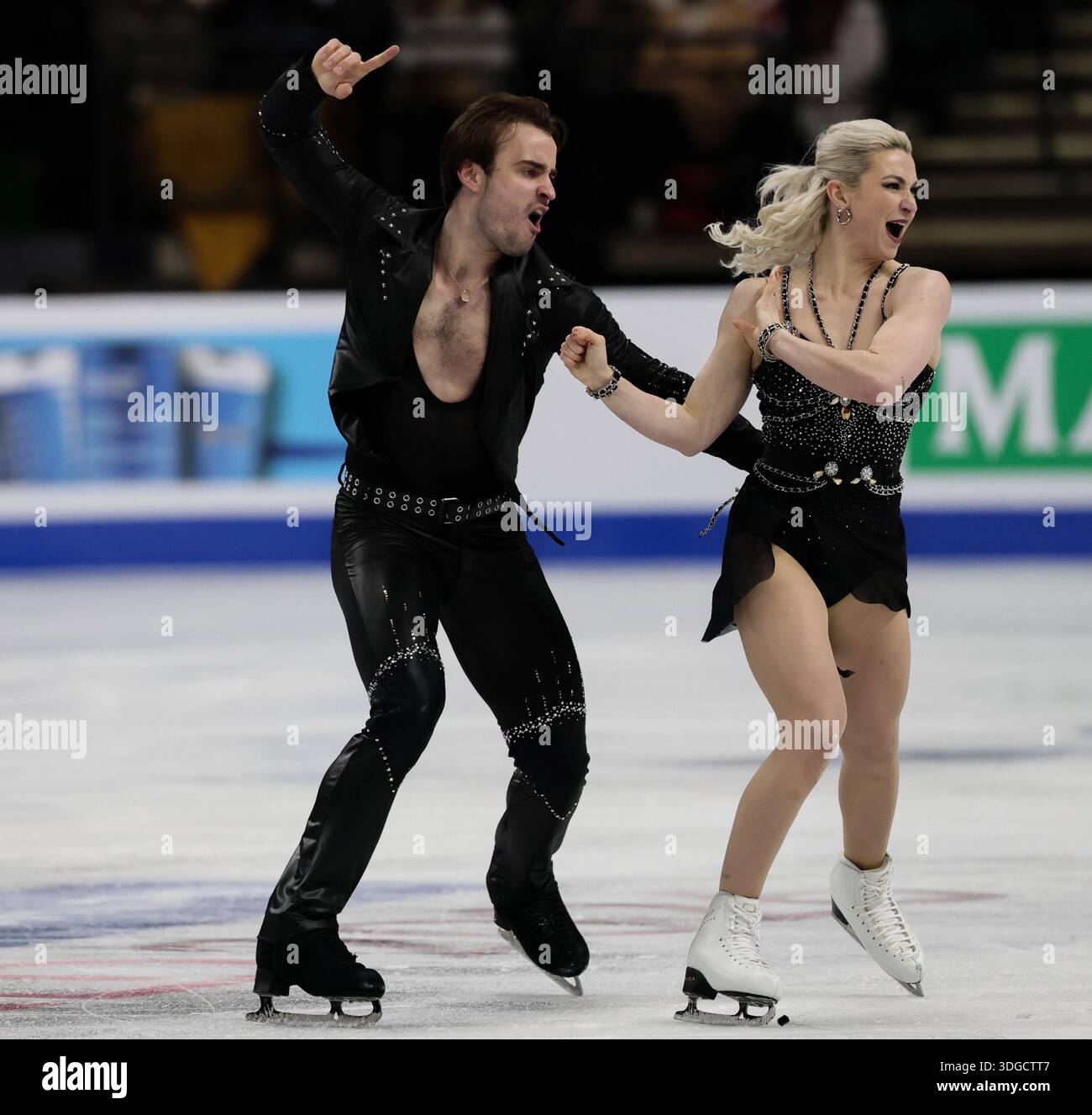 Day Three. 16th Jan, 2026. Olivia Smart and Tim Dieck of Spain compete ...
