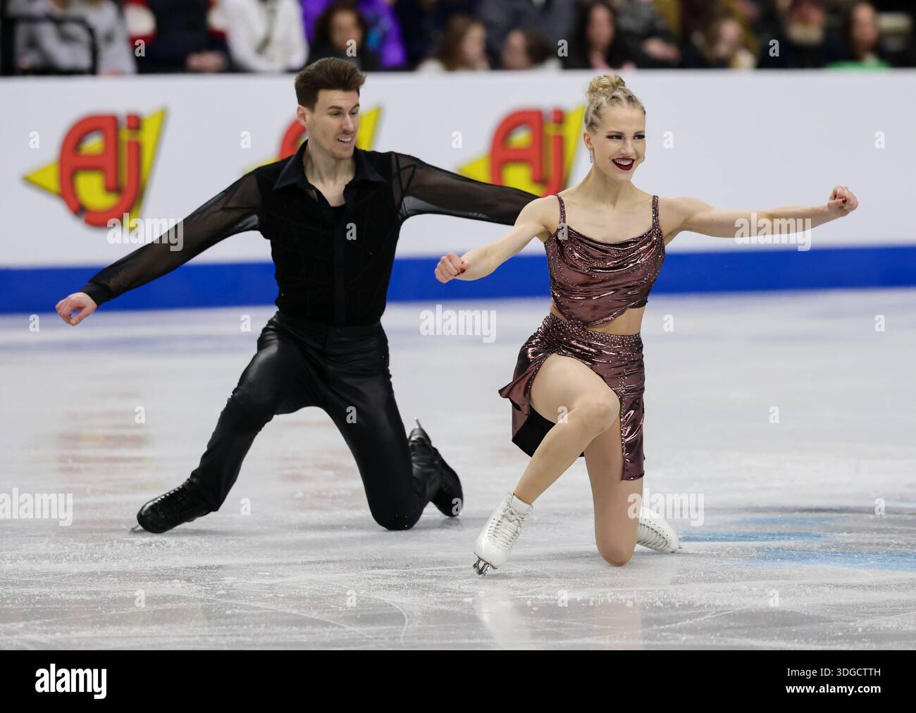 Day Three. 16th Jan, 2026. Juulia Turkkila and Matthias Versluis of ...
