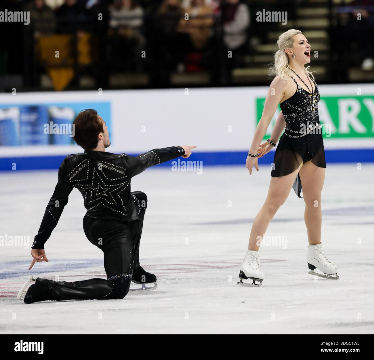 Day Three. 16th Jan, 2026. Olivia Smart and Tim Dieck of Spain compete ...