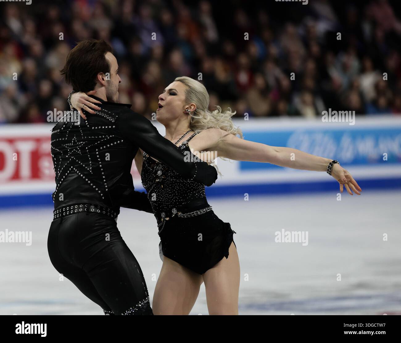 Day Three. 16th Jan, 2026. Olivia Smart and Tim Dieck of Spain compete ...