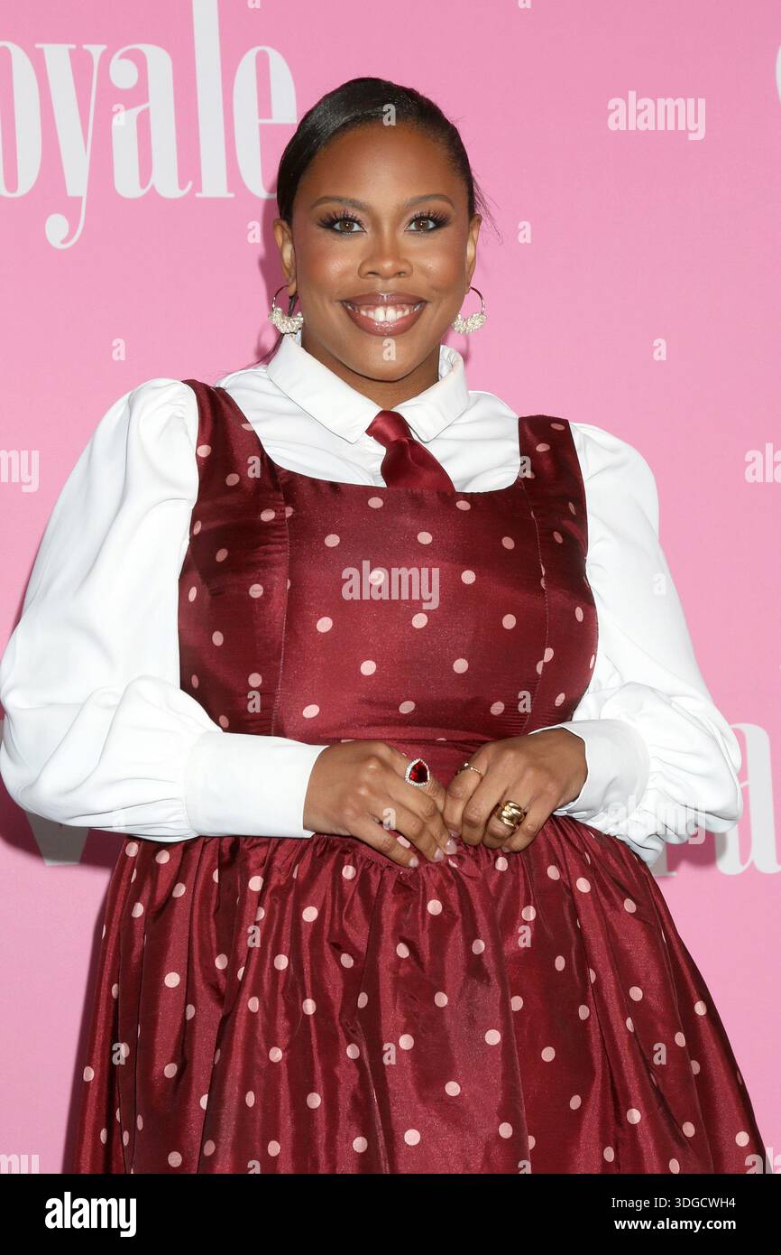 North Hollywood, USA. 15, January, 2026. Pictured left to right, Amber ...