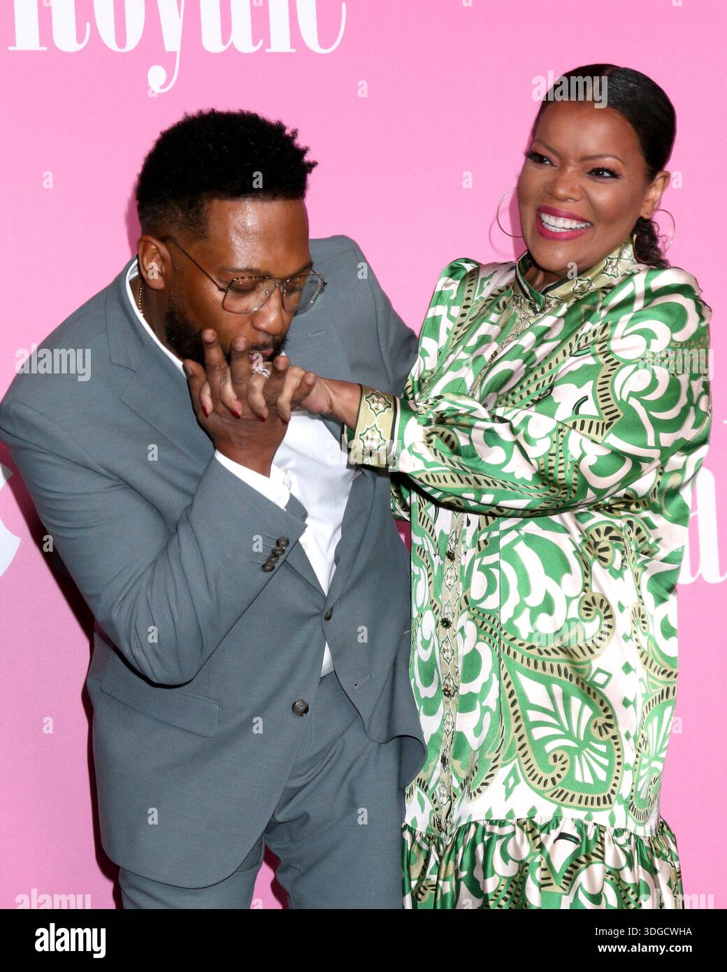 North Hollywood, USA. 15, January, 2026. Pictured left to right ...