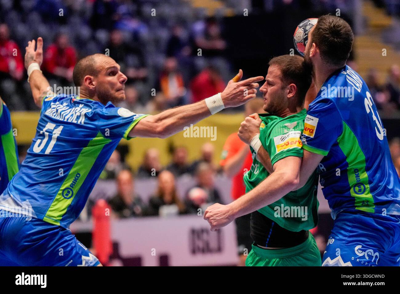 Bærum 20260116. The European Championship match in handball between ...