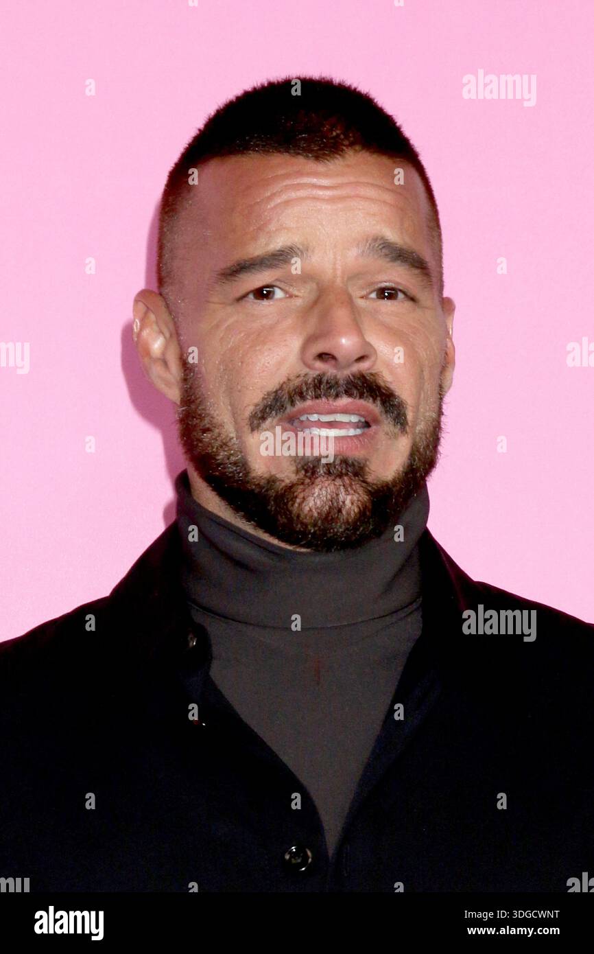 North Hollywood, USA. 15, January, 2026. Pictured left to right, RIcky ...