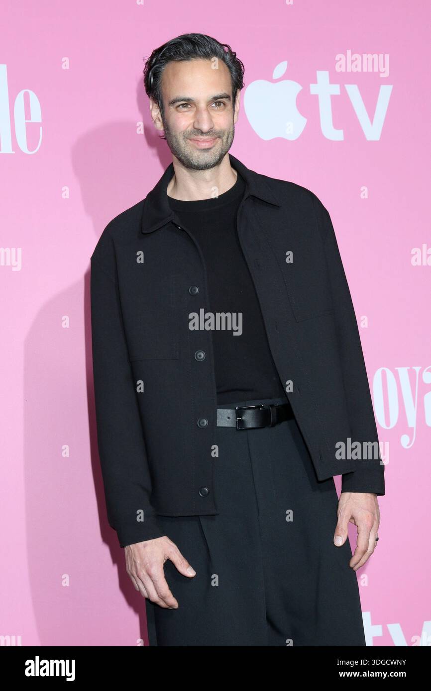 North Hollywood, USA. 15, January, 2026. Pictured left to right ...