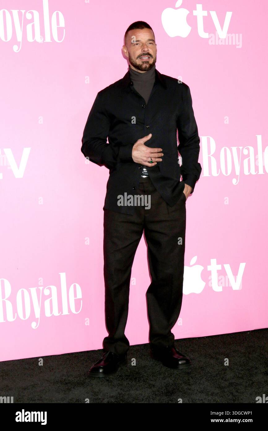 North Hollywood, USA. 15, January, 2026. Pictured left to right, RIcky ...