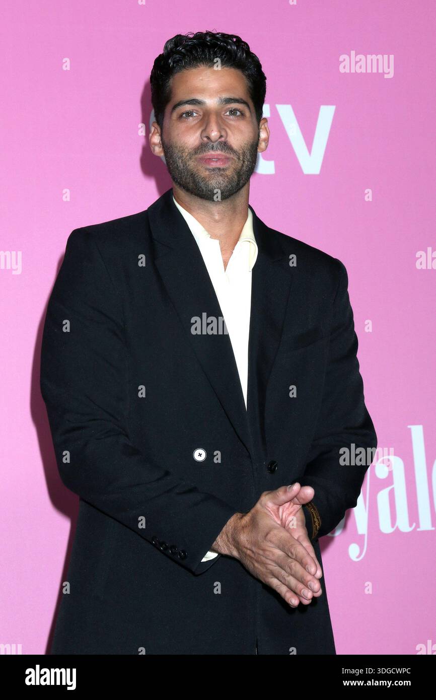 North Hollywood, USA. 15, January, 2026. Pictured left to right, Jason ...