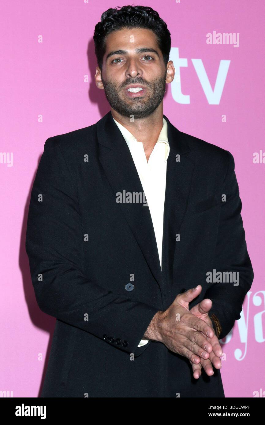 North Hollywood, USA. 15, January, 2026. Pictured left to right, Jason ...