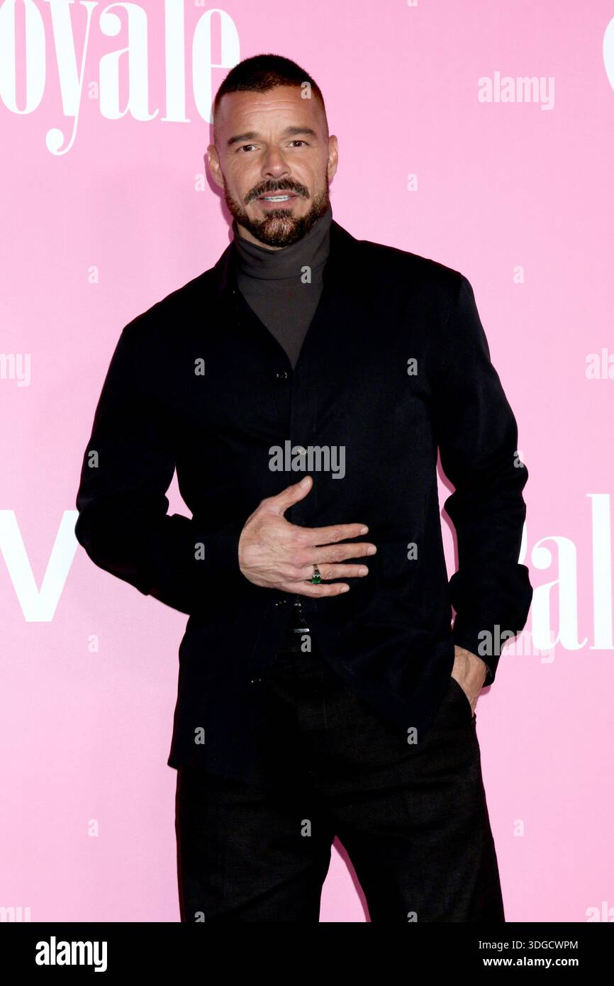 North Hollywood, USA. 15, January, 2026. Pictured left to right, RIcky ...