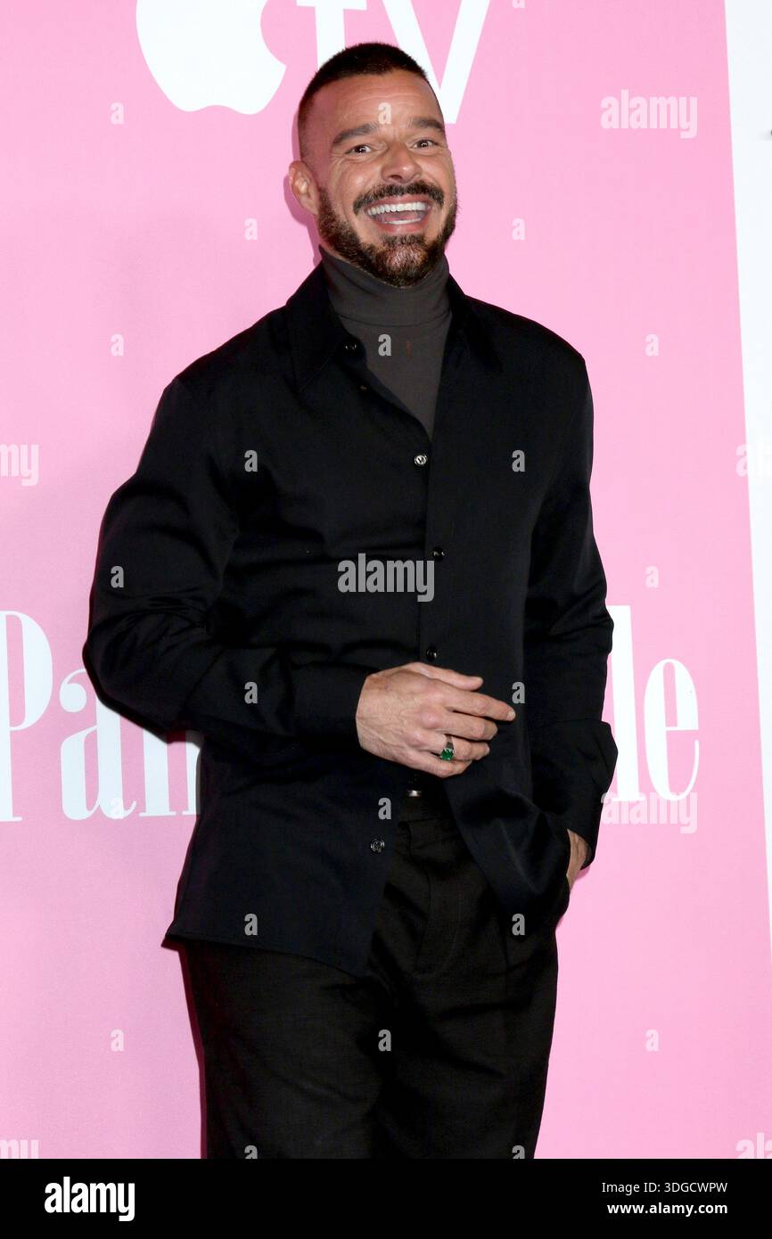 North Hollywood, USA. 15, January, 2026. Pictured left to right, RIcky ...