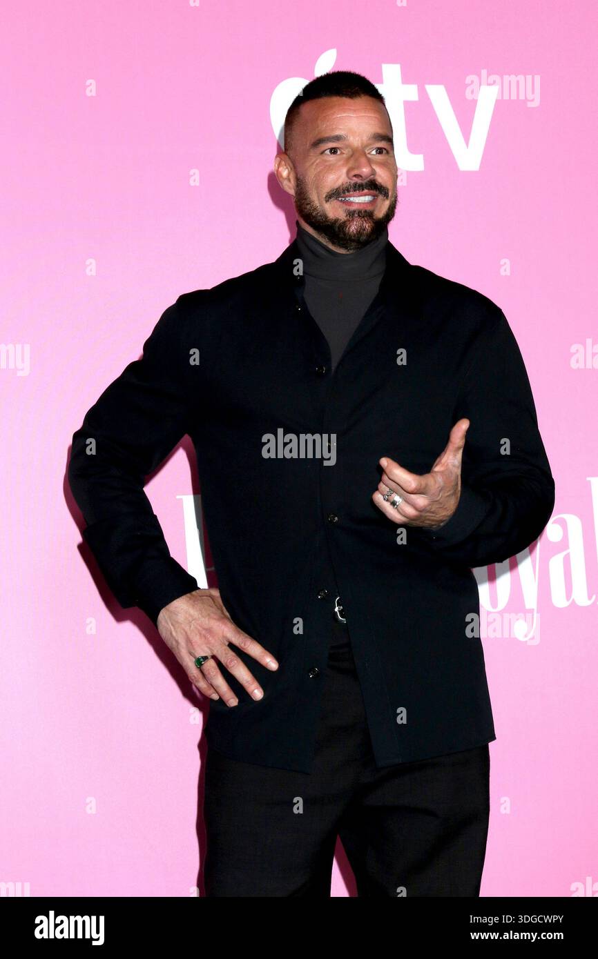 North Hollywood, USA. 15, January, 2026. Pictured left to right, RIcky ...