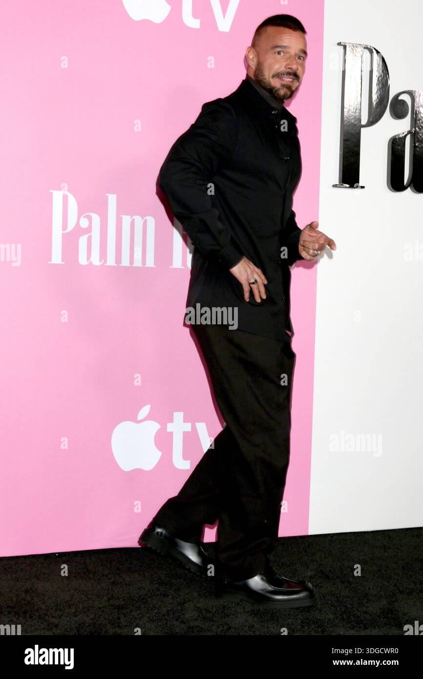 North Hollywood, USA. 15, January, 2026. Pictured left to right, RIcky ...