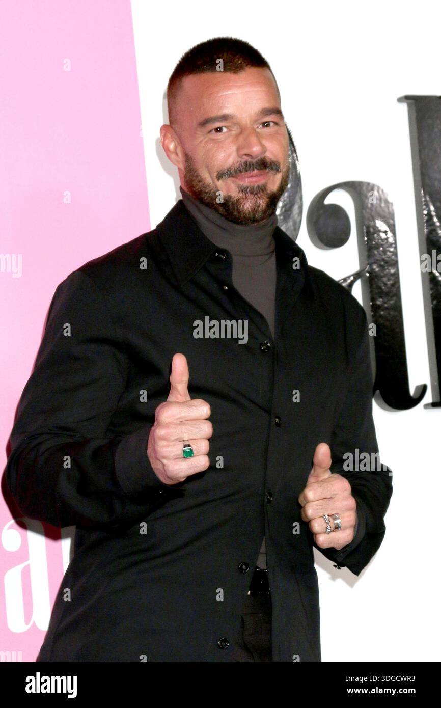 North Hollywood, USA. 15, January, 2026. Pictured left to right, RIcky ...