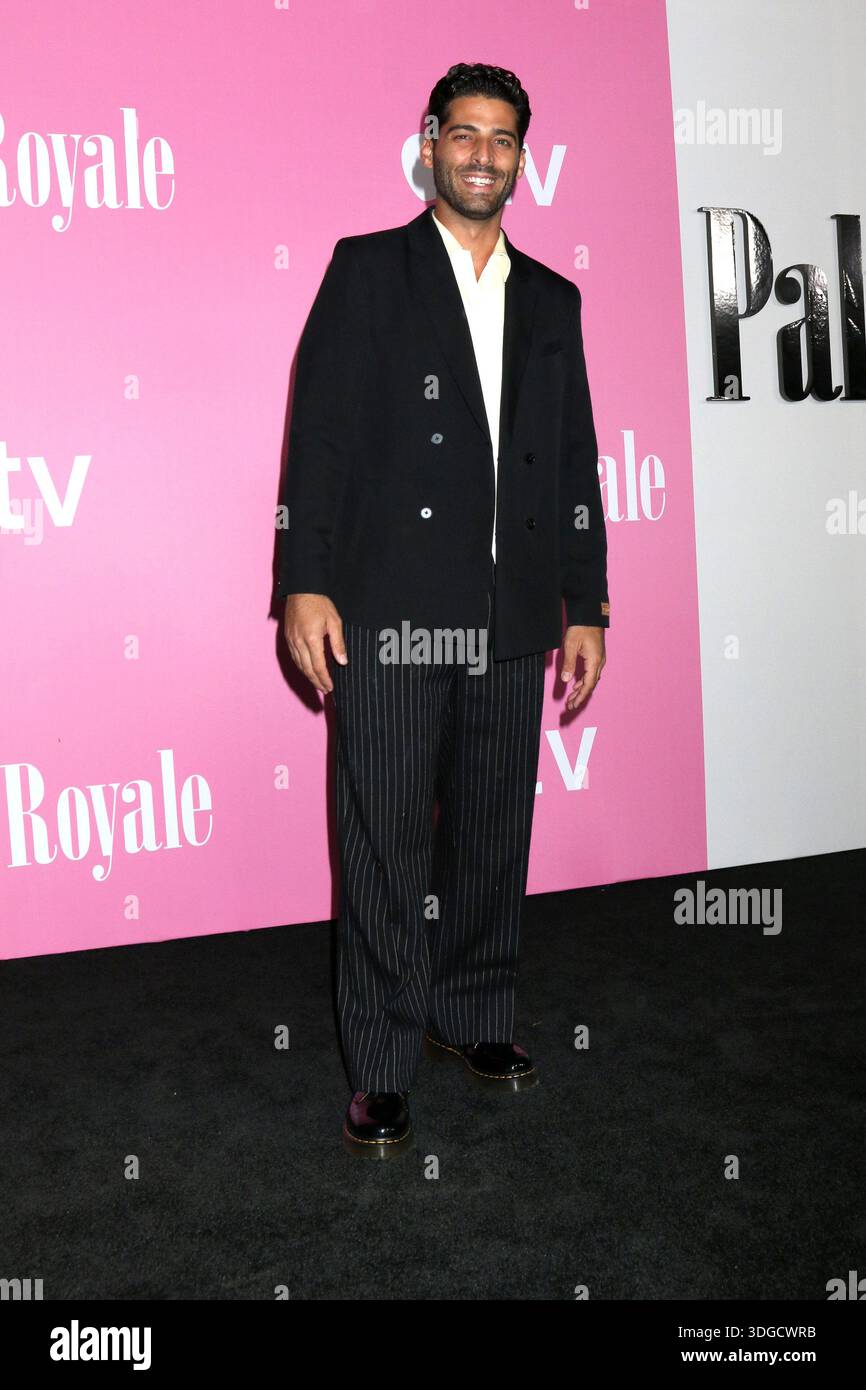 North Hollywood, USA. 15, January, 2026. Pictured left to right, Jason ...