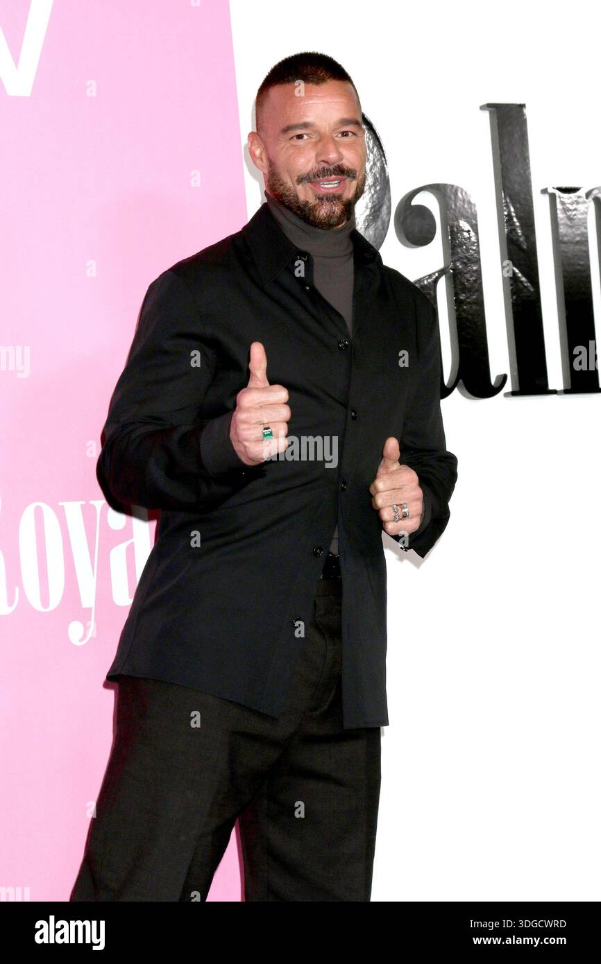 North Hollywood, USA. 15, January, 2026. Pictured left to right, RIcky ...