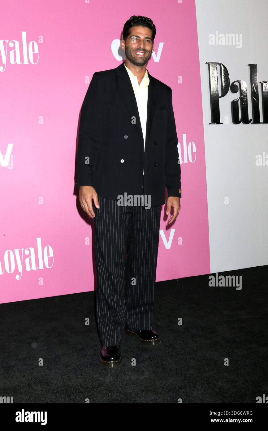 North Hollywood, USA. 15, January, 2026. Pictured left to right, Jason ...