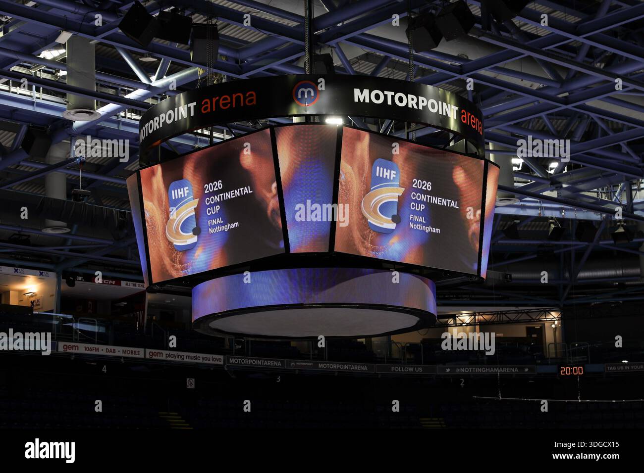 Motorpoint Arena, Nottingham, Midlands, UK. 16th Jan, 2026. IIHF ...