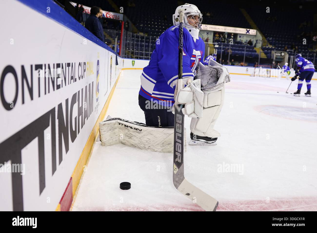 Motorpoint Arena, Nottingham, Midlands, UK. 16th Jan, 2026. IIHF ...